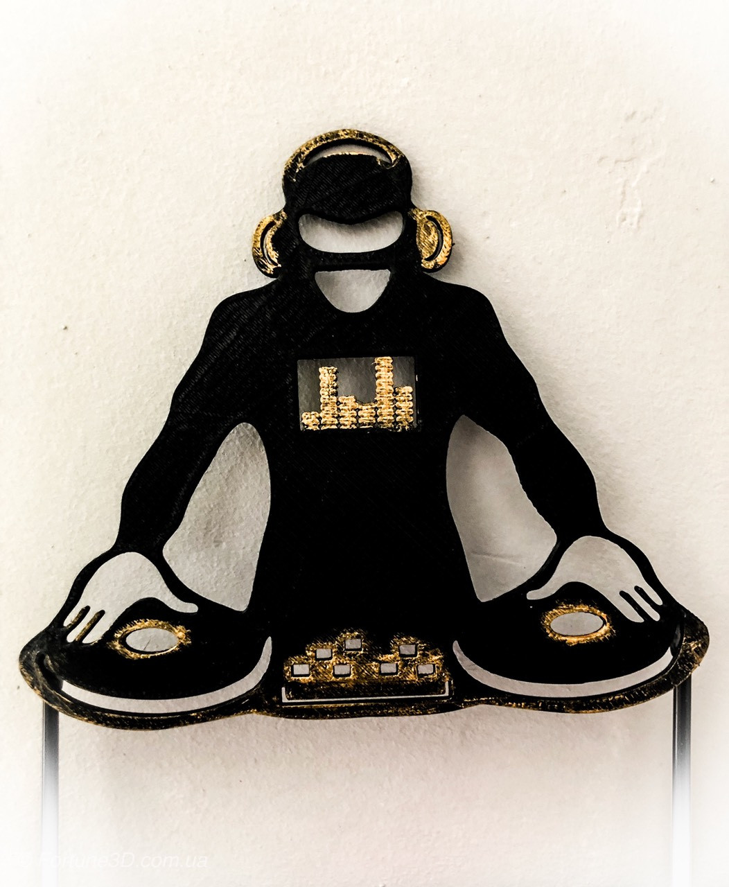 Топер DJ, Dj topper cake, топер на торт ді джей, ді джей на торт ...