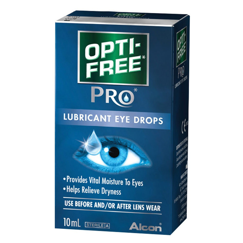 Капли Opti-Free Pro Eye 10 ml: продажа, цена в Киеве. Средства по уходу ...