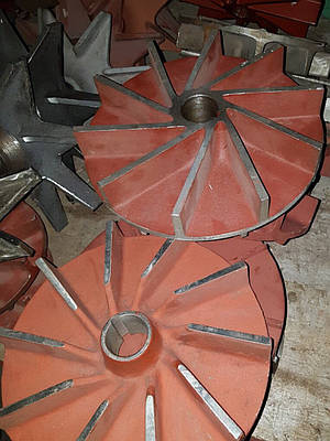 Рабочее колесо насоса szo-80 | Сравнить цены и купить на Prom.ua