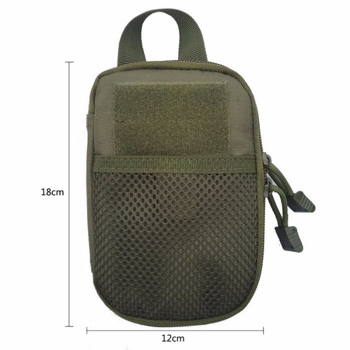 Органайзер Edc Сумка Тактическая Поясная с Системой Molle Подсумок ...