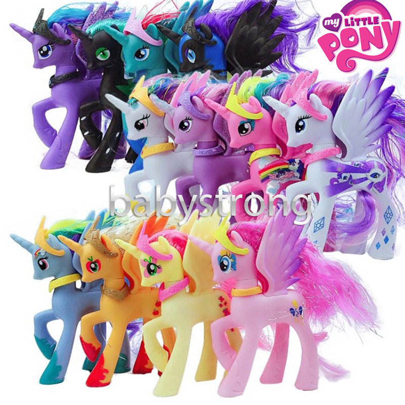 Фігурка Поні 14 СМ My Little Pony Іскорка Мій маленький поні Іграшка ...