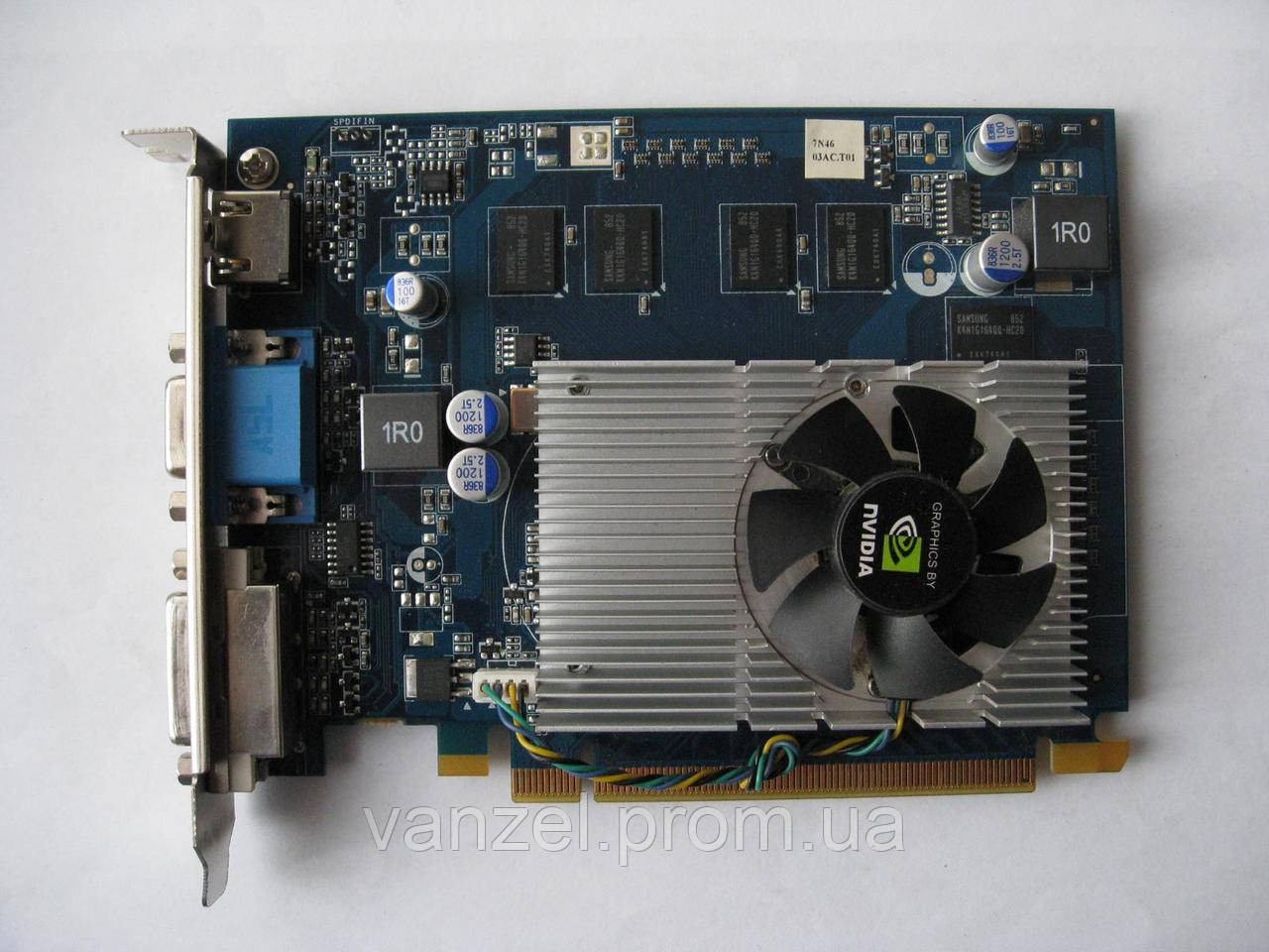 Видеокарта GeForce GT120 1GB DDR2 128-bit HDMI PCI-E, цена 550 грн ...