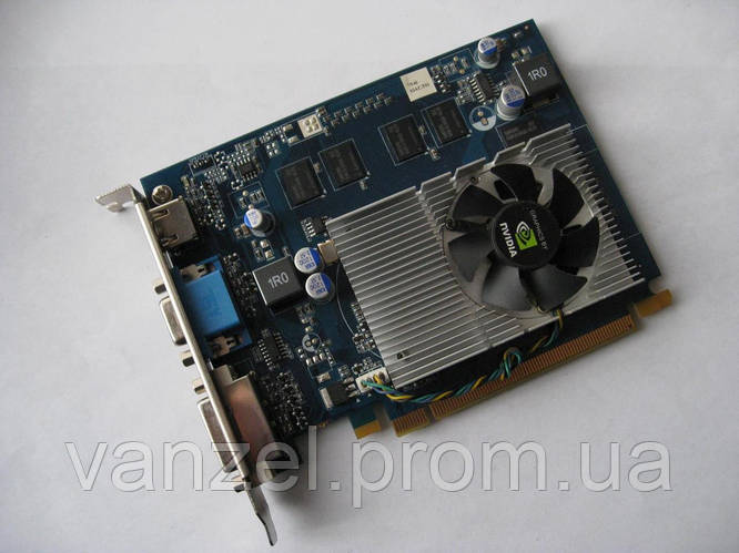 Видеокарта GeForce GT120 1GB DDR2 128-bit HDMI PCI-E, цена 550 грн ...