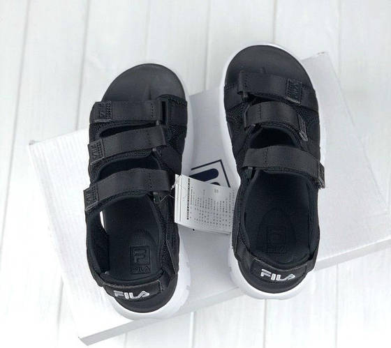 Fila Disruptor Sandal Black White | сандалии мужские и женские; летние ...