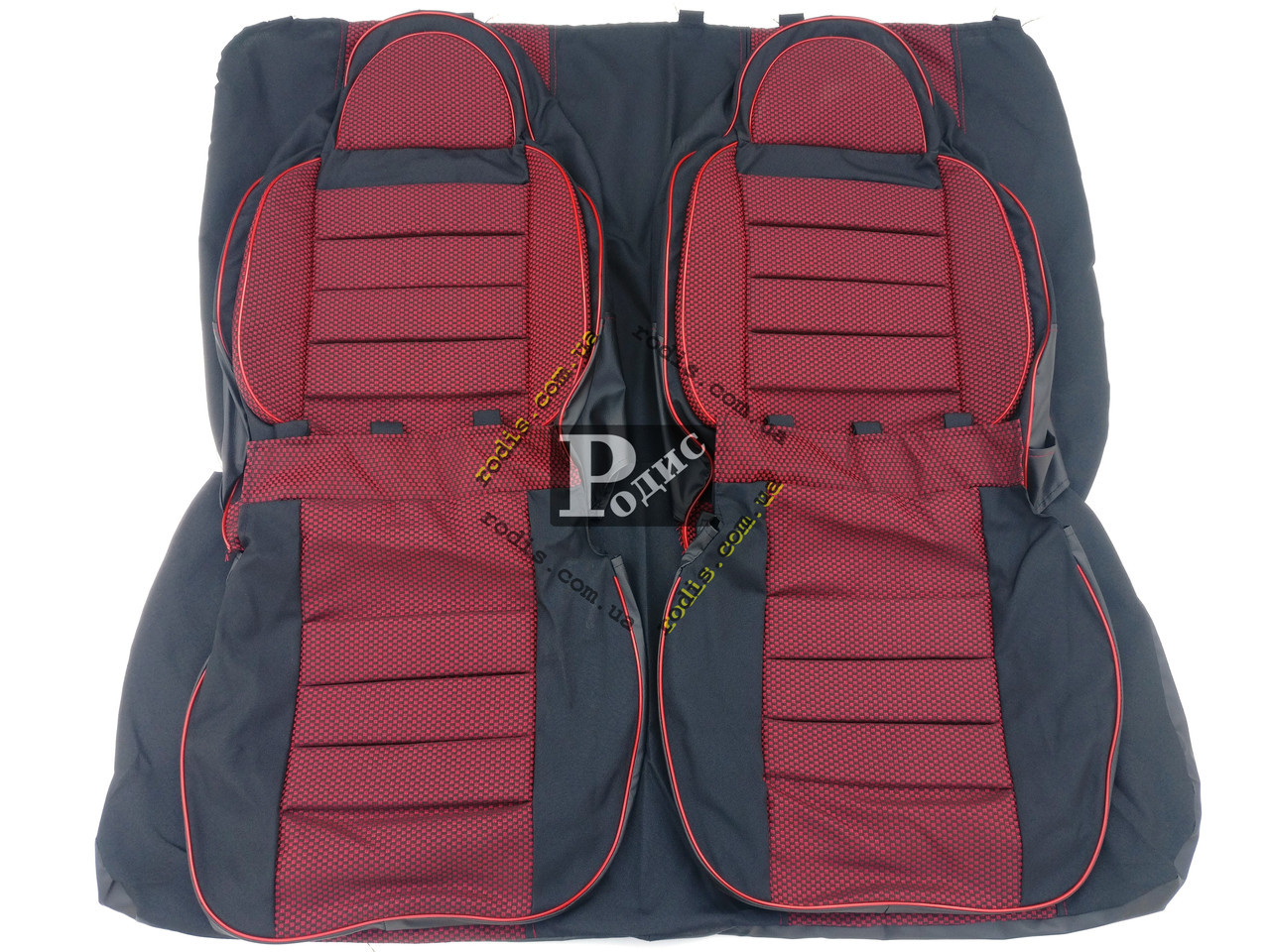 Чехлы Автомобильные Opel Omega A 1986-1994 "Пилот" " В" (красные ...