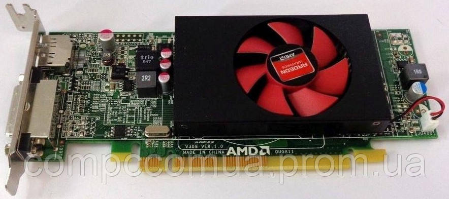 AMD R5 240 1Gb/GDDR3/64-bit/DVI/DP (HD 8490) (Low Profile) — Купить ...