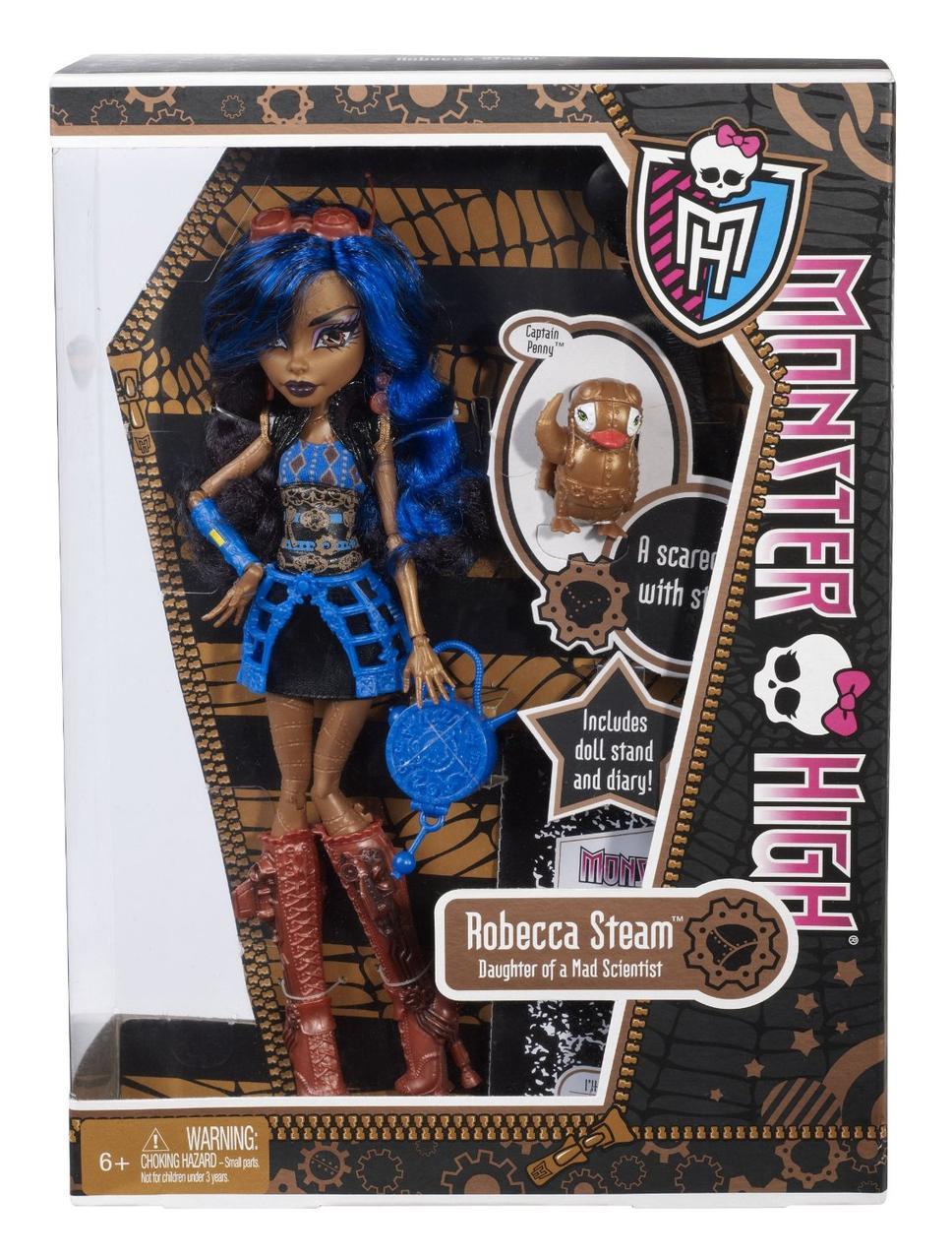 Купить ПОД ЗАКАЗ 20+-ДНЕЙ Monster High Robecca Steam Basic Монстер Хай ...