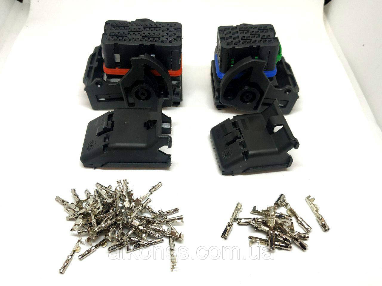 Разъемы ЭБУ 32 и 48 pin Molex CMC RCPT L 643201311 643193211 \ комплект ...