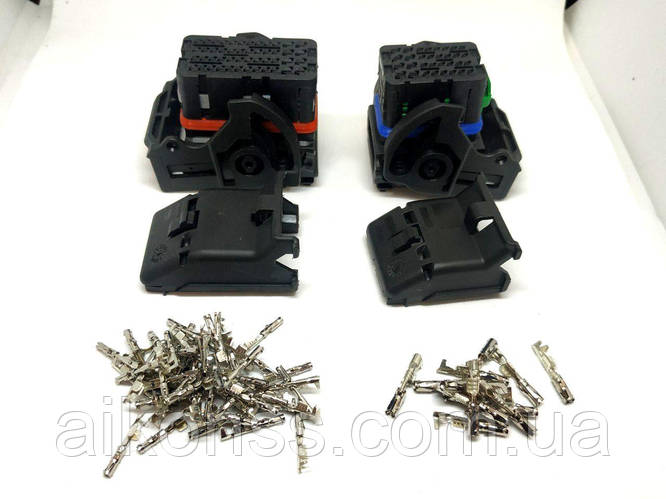 Разъемы ЭБУ 32 и 48 pin Molex CMC RCPT L 643201311 643193211 \ комплект ...