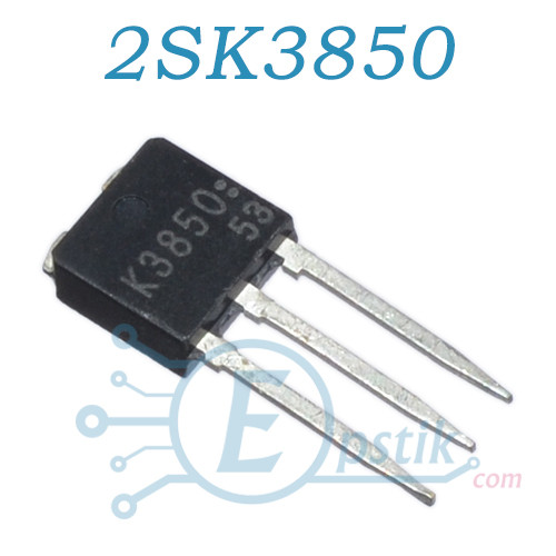 2SK3850, Mosfet транзистор N канал, 600В 700мА, TO251: продажа, цена в ...