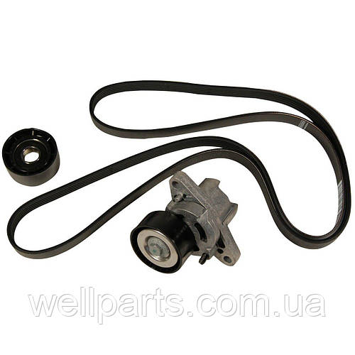 Комплект ремня генератора на Рено Лагуна 2 1.6i 16V K4M Renault ...