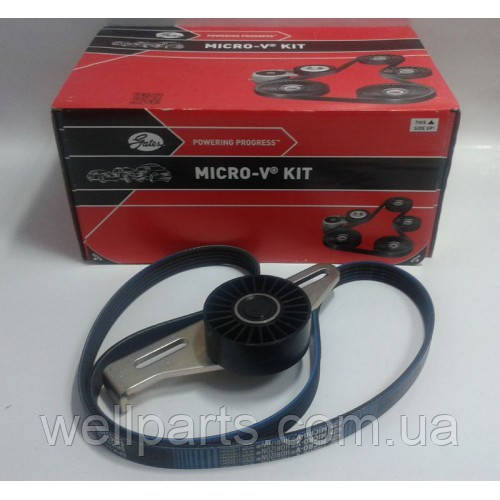 Купить Комплект ремня генератора на Рено Кангу 1 1.4i 8V, 1.6i 8V, 1.6i ...