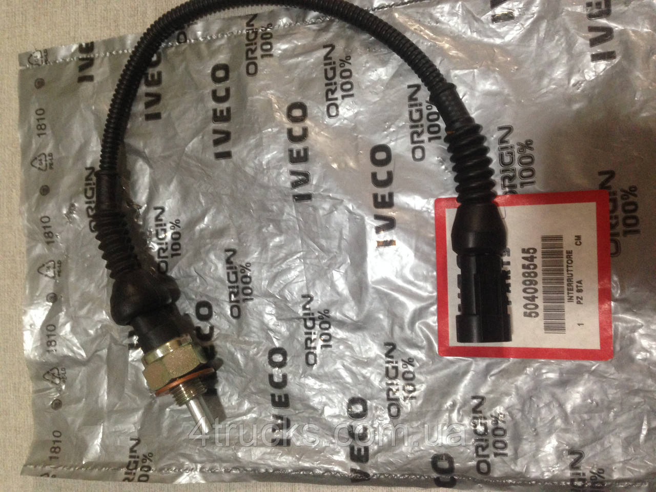 Датчик включения блокировки дифференциала заднего моста Iveco ...