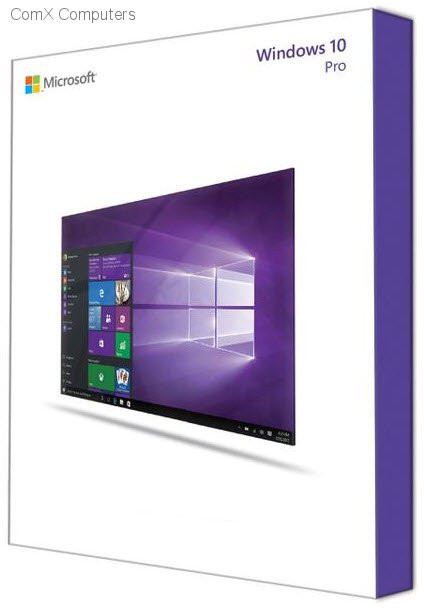 Купить Microsoft Windows 10 Профессиональная x64 Английская OEM (FQC ...