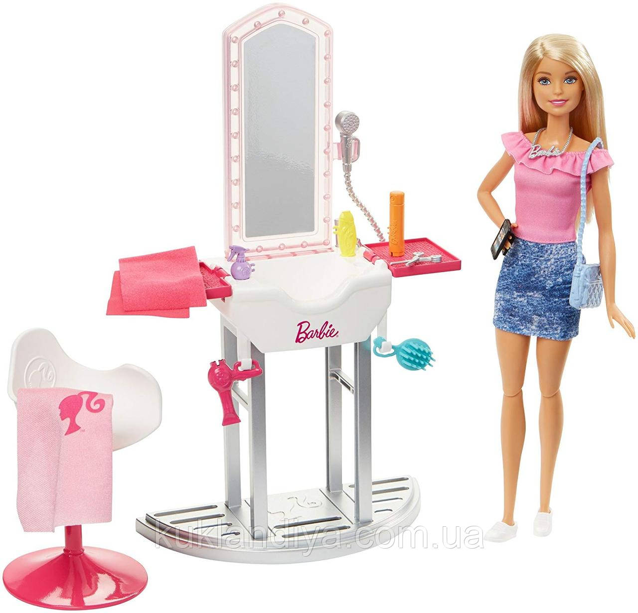 Барби Салон красоты Barbie Salon купить в Украине недорого, интернет ...