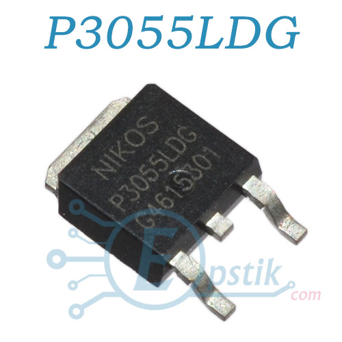 P3055LDG, Mosfet транзистор N-канал, 25В 12А, TO252 (ID#636518781), цена: 9.50 ₴, купить на Prom.ua