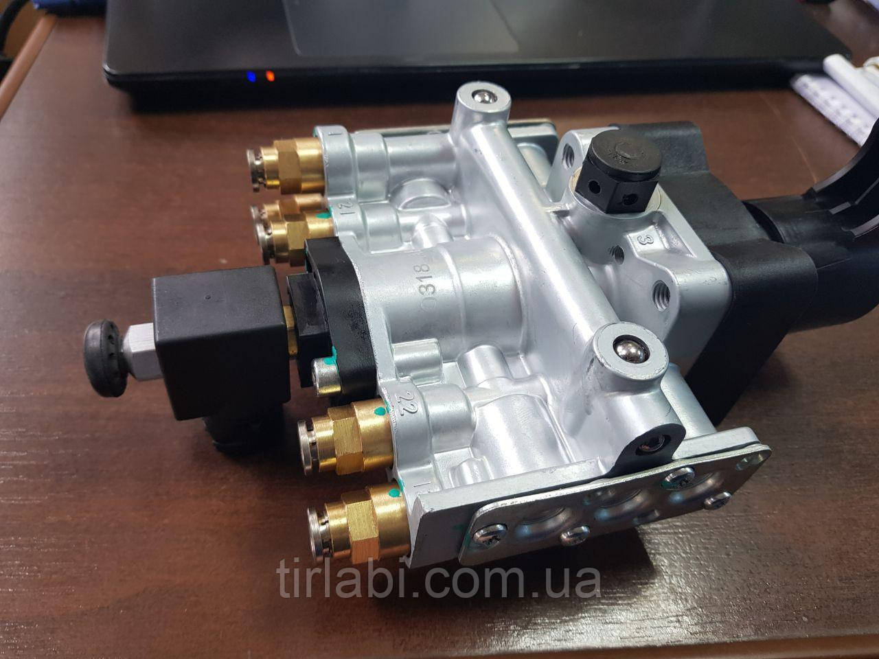 Клапан пневматичної підвіски HALDEX 338051121 підйому опускання причепа ...