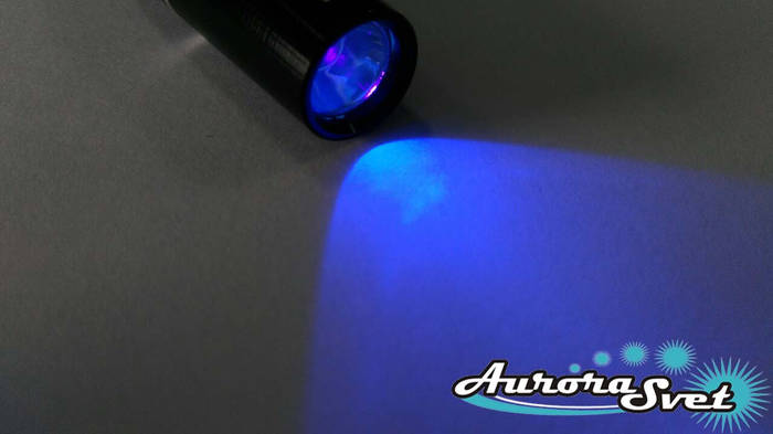 Ультрафиолетовый Фонарик UV 380NM. Для проверки подлинности купюр в ...