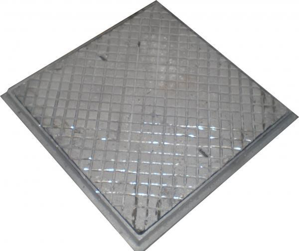 Люк чугунный канализационный квадратный "ЛК" 590х590 - цена, купить в ...