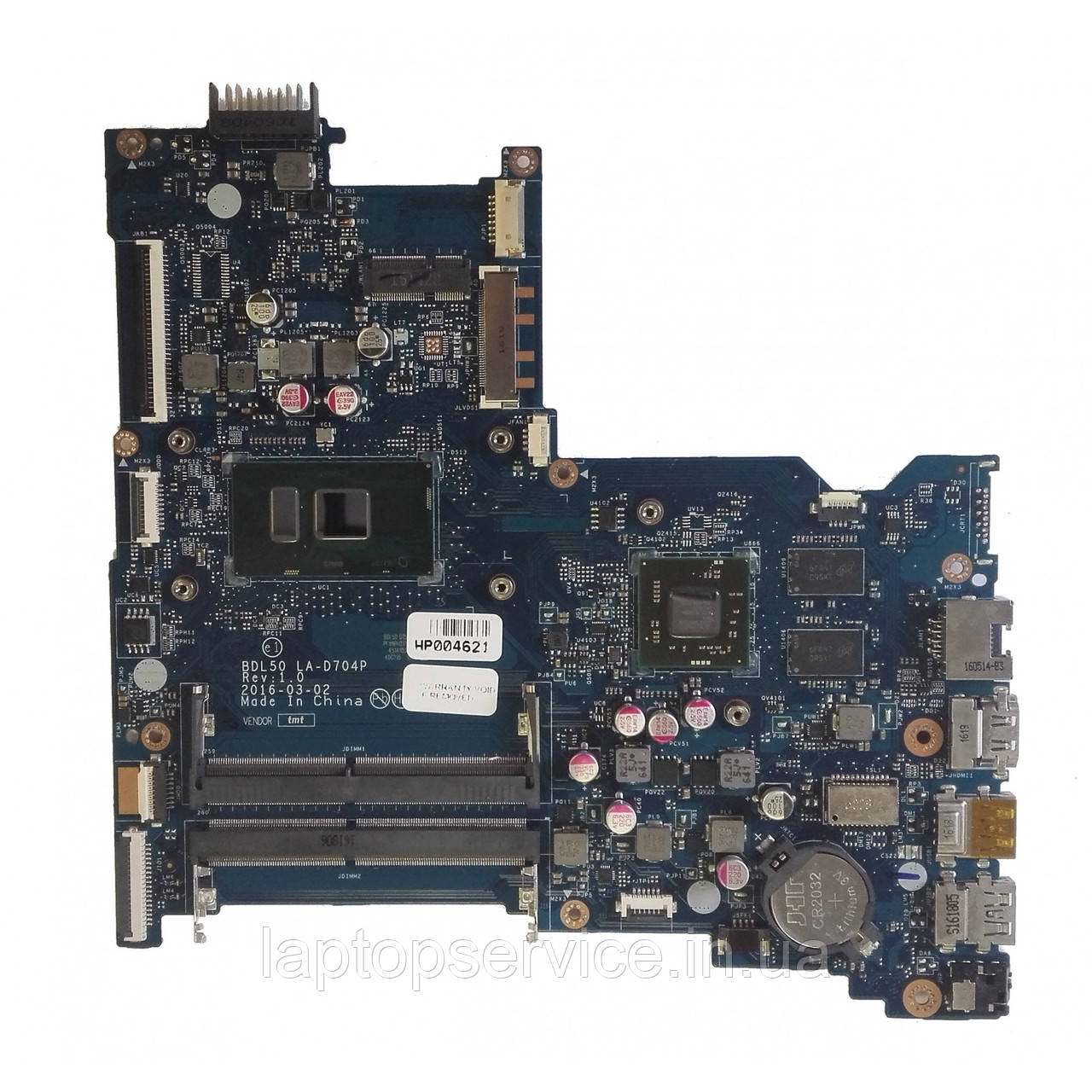 Материнская плата HP Pavilion 15-AC 15-AY 15-BD 250 G5 854934-601 LA ...