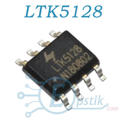 LTK5128 аудіо підсилювач класу D 5W SOP8 (ID#638498352), ціна: 16.85 ...
