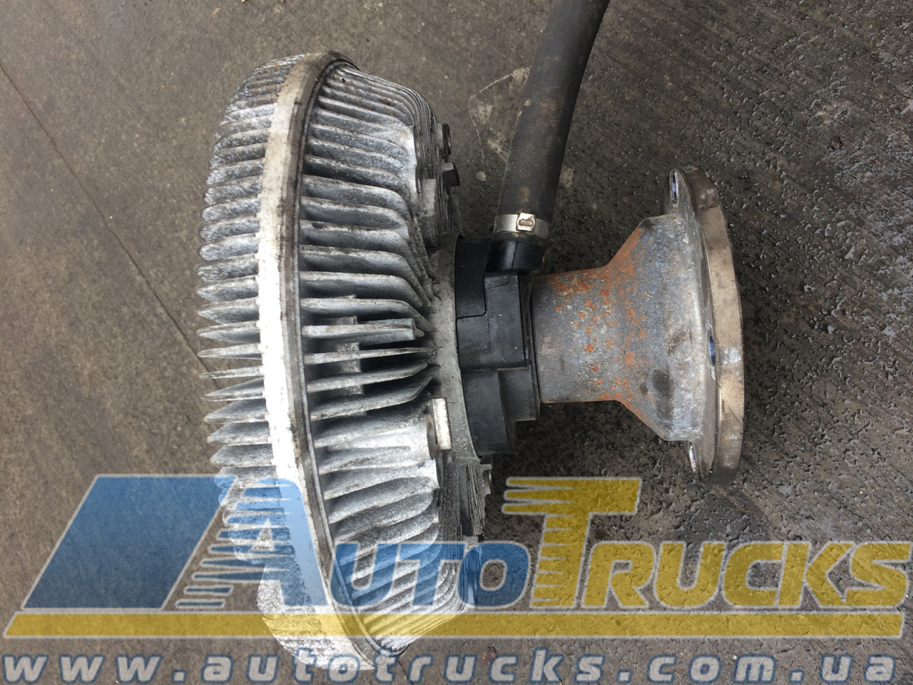 Купить Вискомуфта Б/у для Scania Euro 6 (2035612; 1776552), цена 16400 ...