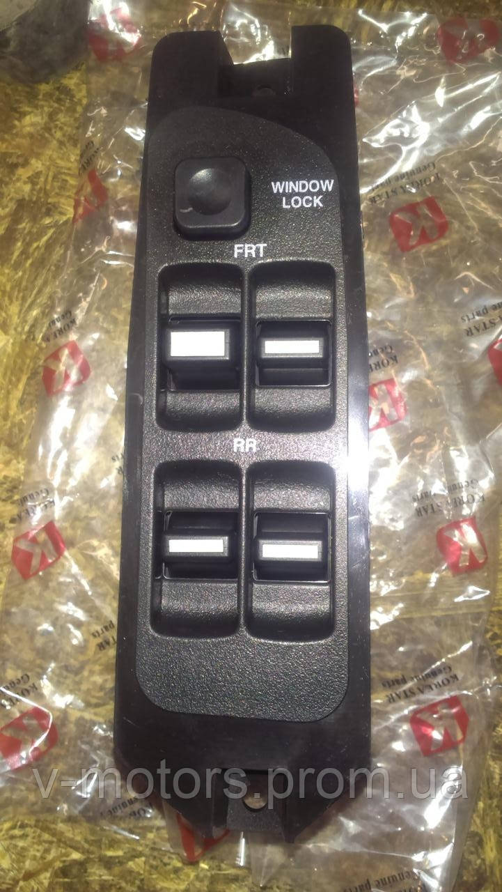 Блок управления стеклоподъёмниками Нексия KOREASTAR 4 двери 96210779 ...