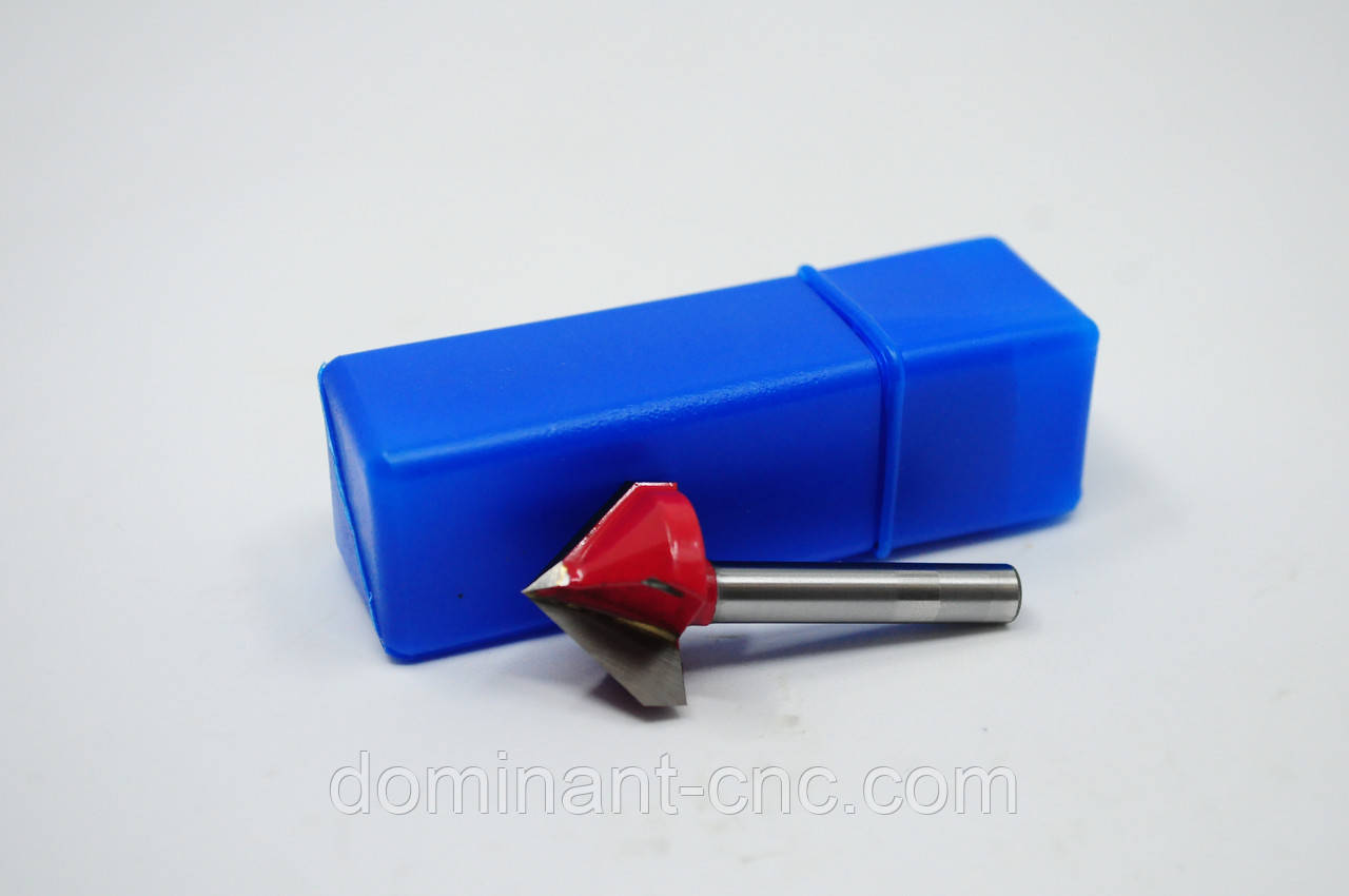 Фреза V-подібна 6*22*90°: продаж, ціна у Білій Церкві. Фрези від ...