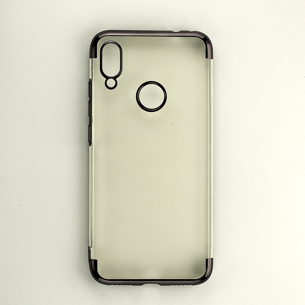 Чехол Frame для Xiaomi Redmi Note 7 / Redmi Note 7 Pro силиконовый ...