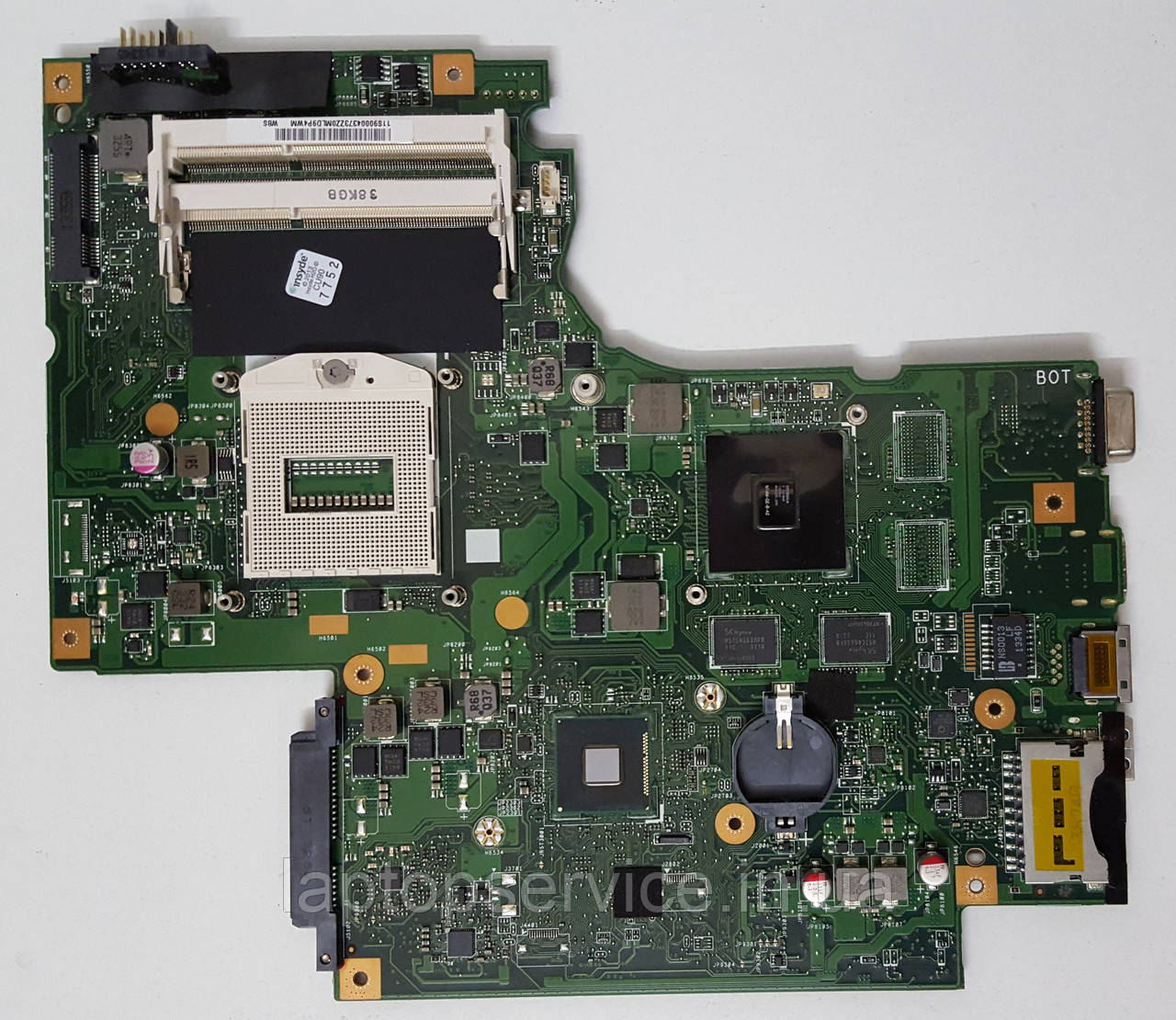 Материнская плата Lenovo IdeaPad Z710 G710 DUMB02 REV 2.1 DDR3L HM86 ...