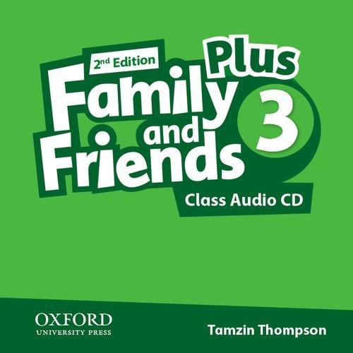 Family And Friends 3 Plus Second Edition Class Audio CDs — Купить ...