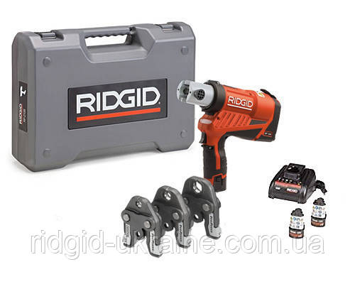 Купити ПРЕС ПІСТОЛЕТ KIT, RP240 RF16-20-25+LIO RIDGID, ціна 153369 грн ...