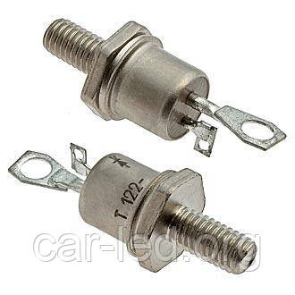 Т122-25-12 тиристор штирьовий (25А 1200В): продажа, цена в Киеве ...