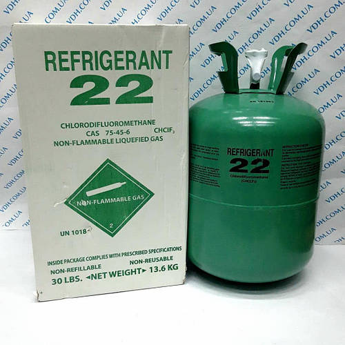 Купити Фреон R 22 REFRIGERANT (13.6 кг Китай), ціна 4100 грн - Prom.ua ...