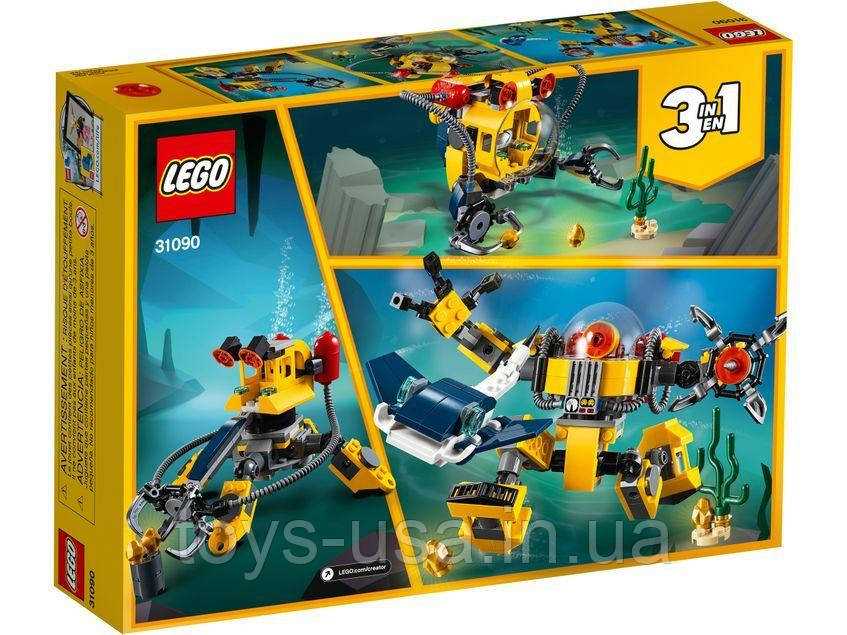 Lego Creator Робот для подводных исследований 31090 (ID ...