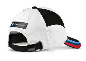 Оригінальна бейсболка BMW Motorsport Fan Cap, Unisex, White / Black ...