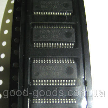 Купить Микросхема BD9897FS, цена 38 грн — Prom.ua (ID#931500570)
