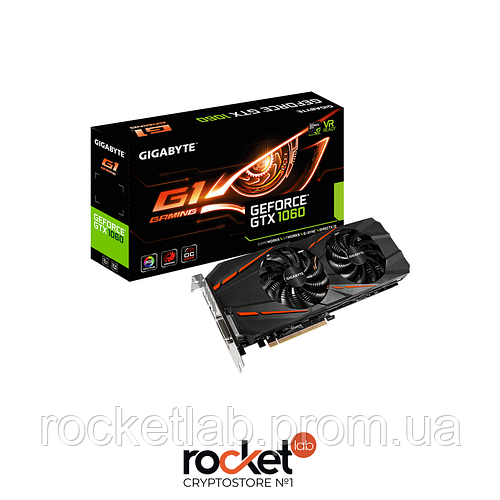 Купити Відеокарта GTX1060 GIGABYTE G1 GAMING 3GB, ціна 2850 грн - Prom ...