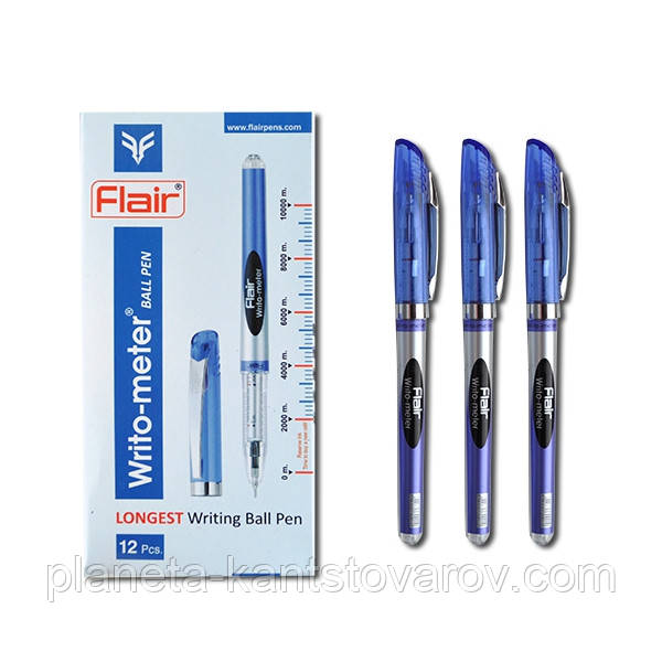 Ручка шар."Cello Writo meter" 10 км синяя / 12уп,144бл, цена 21.29 грн ...