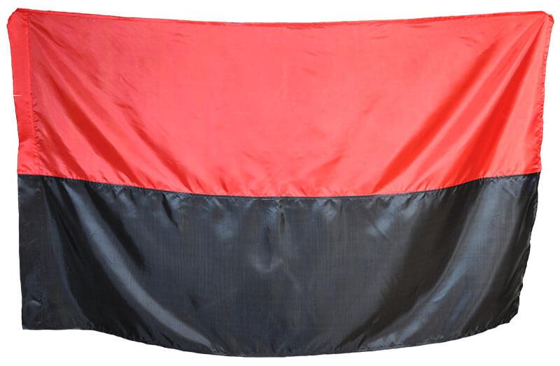 Червоно чорний прапор УПА, 135х90 см нейлон (ID#720277733), цена: 180 ...