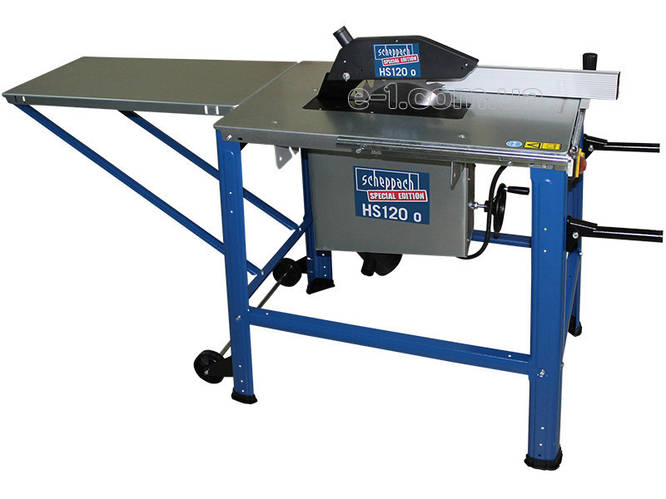 Купить Циркулярка с подставкой Scheppach HS120о на 315 мм, цена 12999 ...