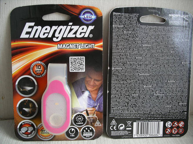 Купить Фонарь Energizer Magnet LED Light, цена 390 грн — Prom.ua (ID ...