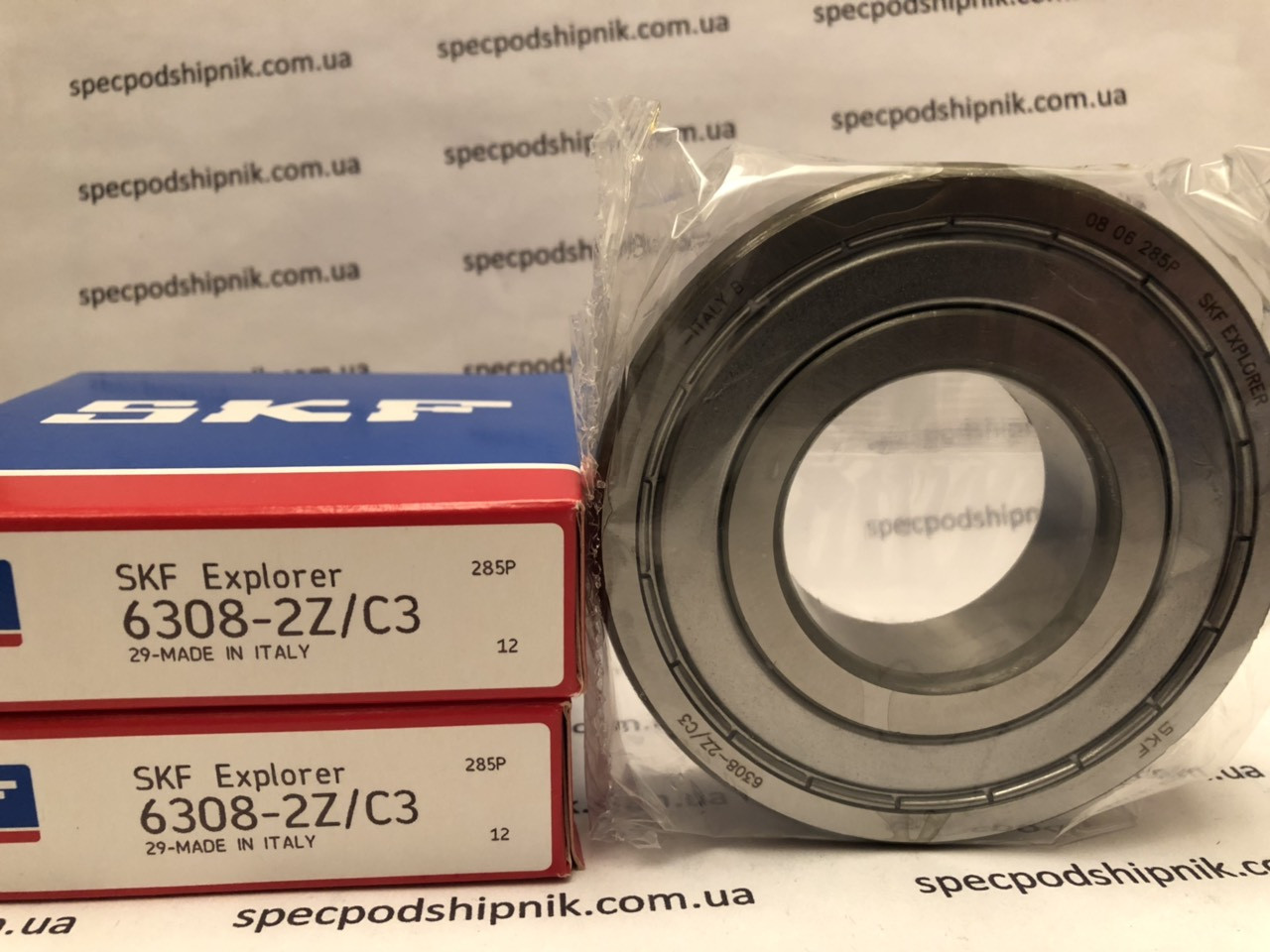 Подшипник 6308-2Z-C3 SKF: продажа, цена в Днепре. Подшипники качения от ...