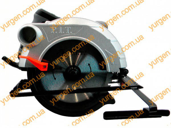 Купить Дисковая пила P.I.T PKS185-C2, цена 1629 ₴ — Prom.ua (ID#921335996)