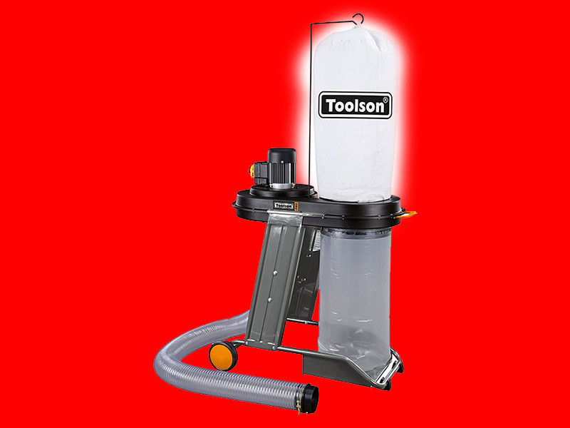 Стружкоотсос (Пылеуловитель) Toolson Absauganlage AS 1200 Pro (ID ...