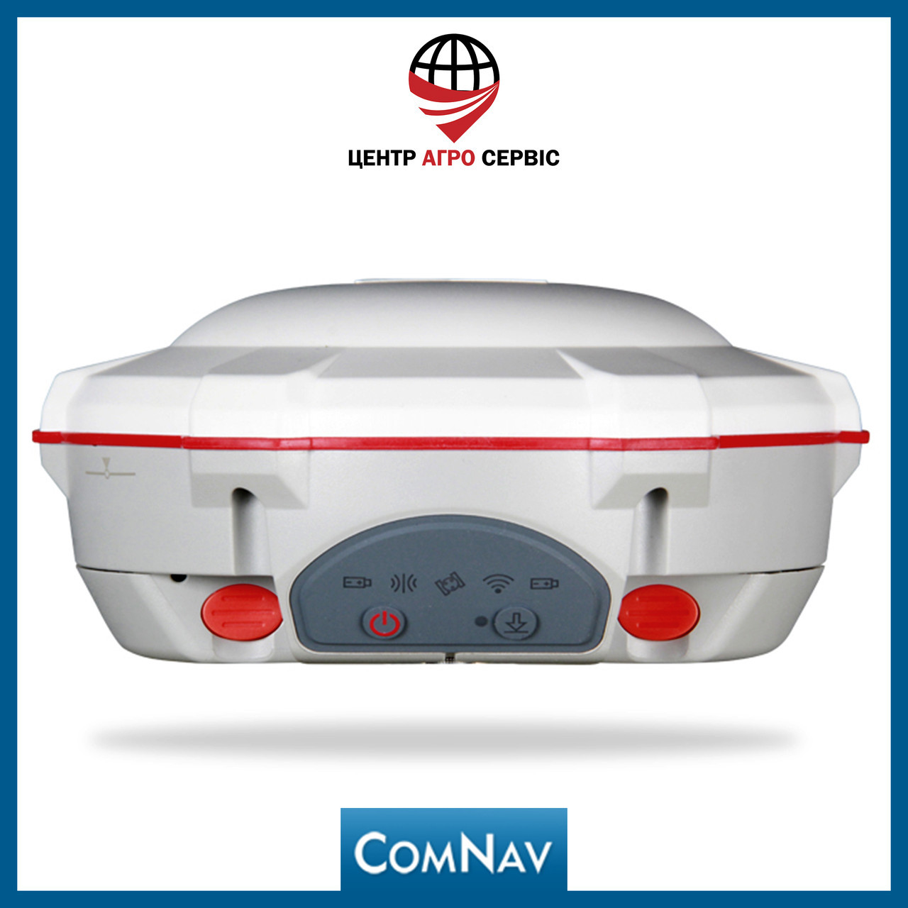 RTK приемник SinoGNSS T300 Plus ComNAV: продажа, цена в Виннице. Системы точного земледелия от ...