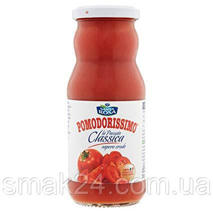 Томатное пюре Passata Pomodorissimo Santa Rosa 350г Италия: продажа ...