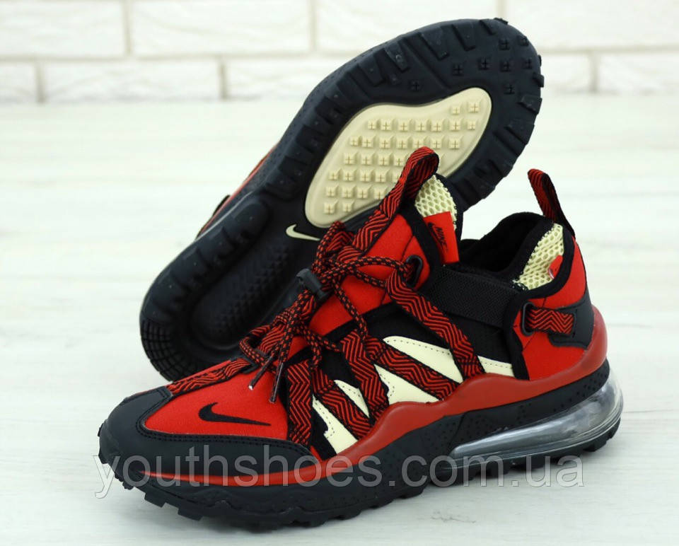 Кроссовки мужские Nike Air Max 270 Bowfin "Красные" найк аир макс р.42 ...
