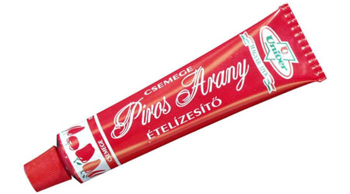 Паста Piros Arany Csemege делікатна 160g (ID#933666204), цена: 61 ...