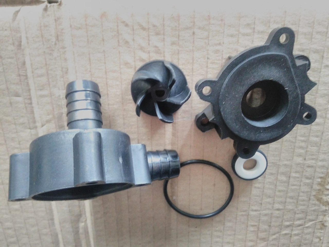 Рем.комплект электронасоса дополнительного (помпы) ВАЗ, УАЗ, Волга ...